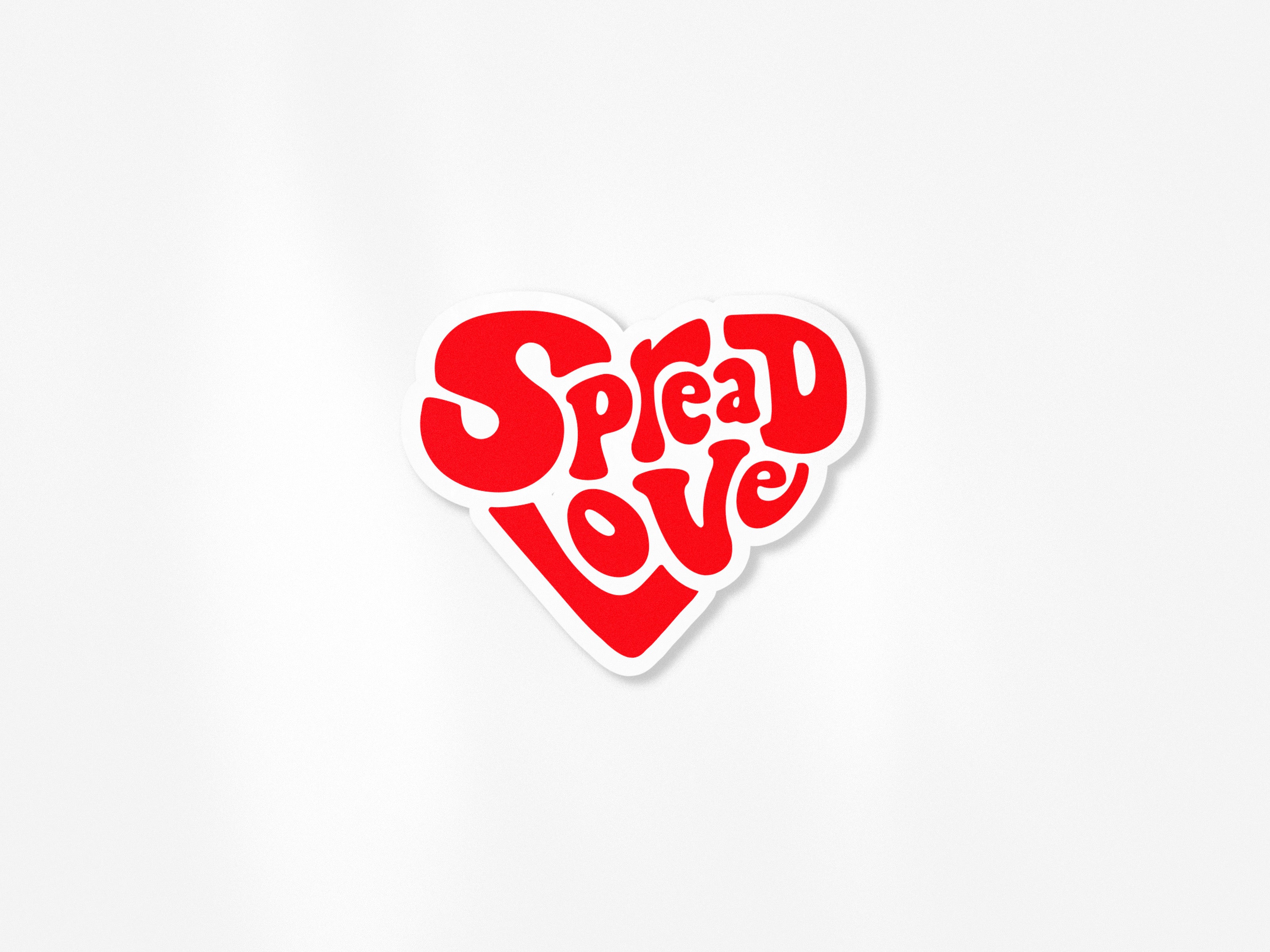 Spread Love Sticker – Spread Love Inc.